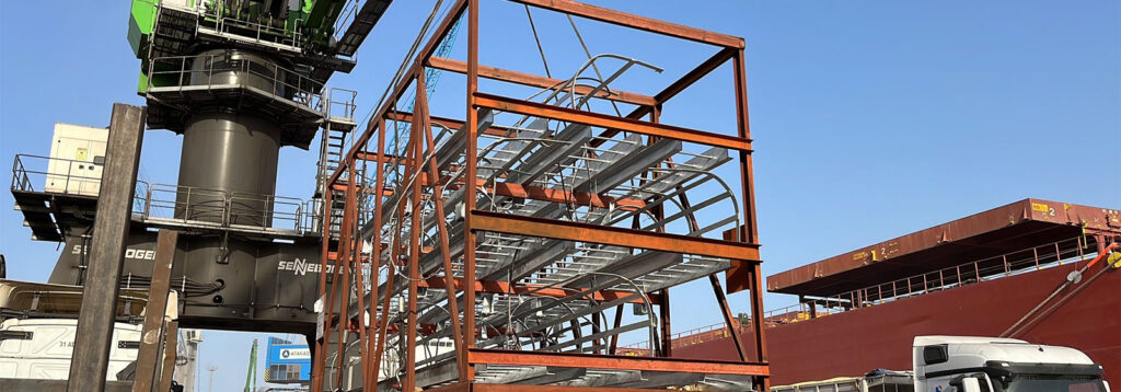 Iraq Bazian Combine Cycle Power Plant Project - Suvari Shipping
