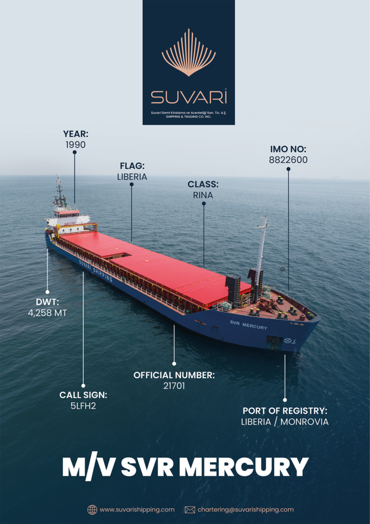 Our Fleet - Suvari Shipping